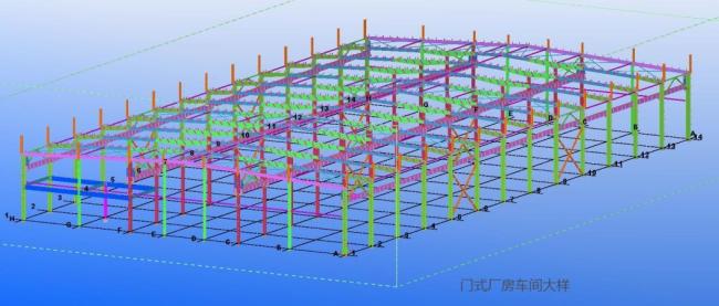 China Prefabricated Steel Structure Warehouse