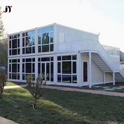 China Strength Steel Customized Office Container House with Simple Assembly Design for sale