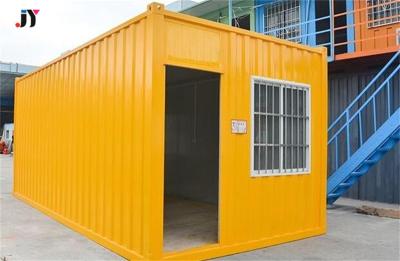 China Hot-Rolled Steel Forming Prefabricated Container House for Luxury Tiny House Kit for sale