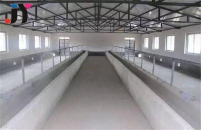 China Steel Structure Poultry Broiler Duck Houses Farm Construction Made of H-Section Steel for sale