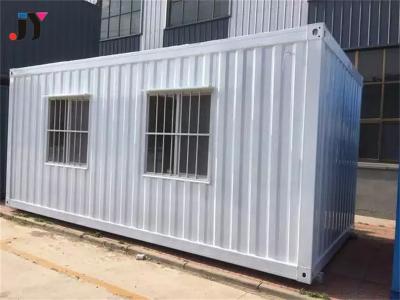 China Easily Removable Q235 Carbon Structural Steel Container House for Living Tiny Homes for sale