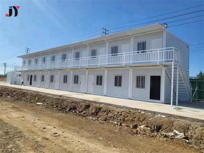 China Hot Galvanised Steel Structure Frame Portable Modular Container House with GB Standar for sale