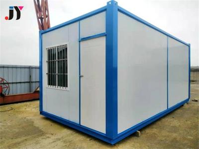 China Hot Galvanised Steel Structure Frame Portable Modular Container House with GB Standar for sale