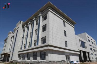 China Steel Structure High Rise Apartment Modern Construction Building with H-Section Steel for sale