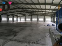China Guide Site Installation Modern Prefab Steel Structure Building for Customized Request for sale