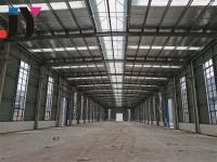China Guide Site Installation Modern Prefab Steel Structure Building for Customized Request for sale