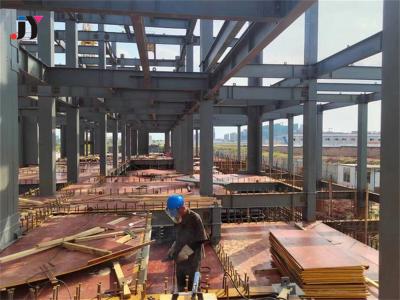 China Custom Design Prefab High Rise Steel Structure Residential Building with ISO9001/SGS for sale