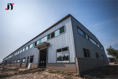 China Customization Painted Steel Structure Building for Warehouse Workshop Hall Hanger for sale