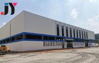 China Customization Painted Steel Structure Building for Warehouse Workshop Hall Hanger for sale