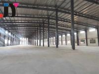 China Customization Painted Steel Structure Building for Warehouse Workshop Hall Hanger for sale