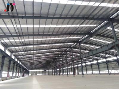 China Steel Structure Warehouse / ISO9001/SGS Certified / Steel Storage Industrial Building for sale