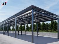 China Strength Steel Structure Design Garage Workshop for Tolearance 1% Prefab Building for sale