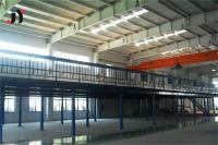 China Customized Multi-Tier Loft Mezzanine Floor Platform Racking with Steel Structure Bridge for sale