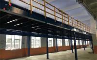 China Customized Multi-Tier Loft Mezzanine Floor Platform Racking with Steel Structure Bridge for sale