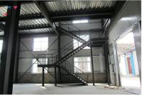China Strength Steel Structural Warehouse Racking Modular Mezzanine Platform Solution System for sale