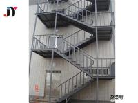 China Painted Steel Structure Attic Style Loft Racking Platform for Residential Wall Stud for sale