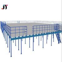 China Painted Steel Structure Attic Style Loft Racking Platform for Residential Wall Stud for sale