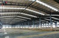 China Painted/Hot Galvanised Wellcamp Steel Structure Warehouse for Mechanical Workshop for sale