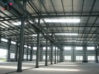 China 50 Years Life Span Modular Light Metal Workshop Steel Structure with Bolt Connection for sale