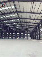 China 50 Years Life Span Modular Light Metal Workshop Steel Structure with Bolt Connection for sale