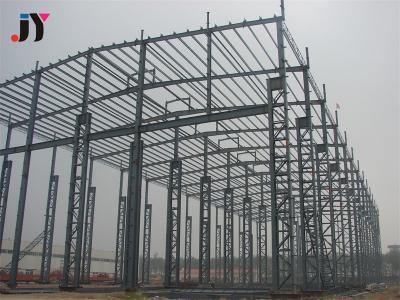China Prefabricated Workshop Warehouse Stainless Steel Structure Metal Warehouse Building for sale