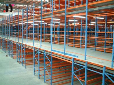 Cina Scaffale di stoccaggio industriale in acciaio laminato a caldo in stile soffitta con connessione a bullone in vendita