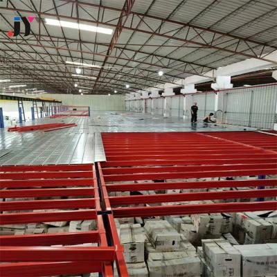 Cina Scaffale di stoccaggio industriale in acciaio laminato a caldo in stile soffitta con connessione a bullone in vendita