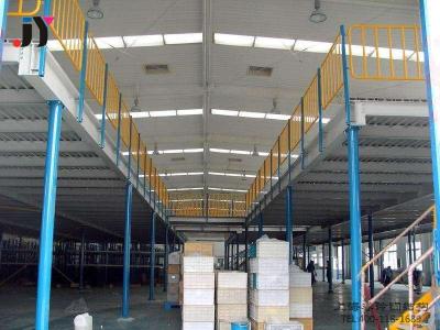 Cina Storage di metalli pesanti Grandi scaffali tridimensionali per strutture murarie residenziali JY107 in vendita