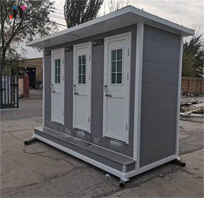 Cina Bagno portatile in acciaio strutturale al carbonio Q235 con certificato ISO9001/SGS in vendita