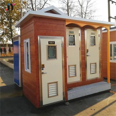 Cina ISO9001/SGS Certificato Custom Modern Mobile Prefab Portable Container WC con doccia in vendita