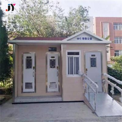 Cina ISO9001/SGS Certificato Custom Modern Mobile Prefab Portable Container WC con doccia in vendita