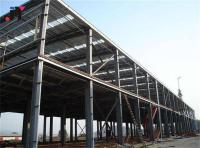 China Hot Galvanised Light Steel Frame Structure Workshop Building Prefabricated Warehouse for sale
