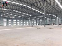China Hot Galvanised Light Steel Frame Structure Workshop Building Prefabricated Warehouse for sale