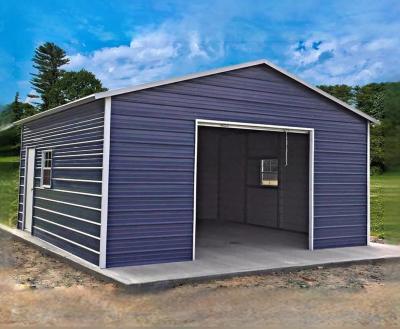 China Customized Request Strength Steel Car Parking Steel Structure Garage Barn Easy to Move for sale