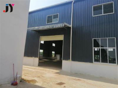 China Steel Structure Bridge for Prefabricated Workshop Building and Structural Steel Frame for sale