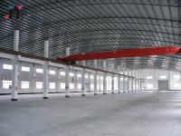 China Light Steel Structure Workshop and Warehouse with Bolt Connection Form Hot Galvanised for sale