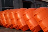 China Easy to Install DN500 PE Float for Sand/Slurry Dredging Durable and Orange Outer Shell for sale