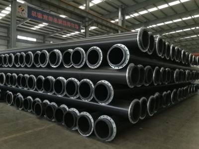 China Waterabsorptie 0,01% UHMWPE-pijpleiding voor zand-/golfdredgingseenheid Lengte 11,8 m/5,8 m Te koop