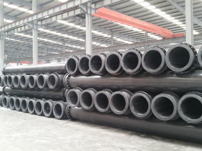China Waterabsorptie 0,01% UHMWPE-pijpleiding voor zand-/golfdredgingseenheid Lengte 11,8 m/5,8 m Te koop
