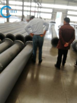 Китай 11.8m/5.8m длина единицы износостойкие UHMWPE трубы для 16-дюймового песка / штурмовика дноуглубления продается
