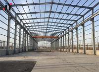 China Prefabricated Large Steel Structure Engineering Workshop Warehouse Design for Building for sale