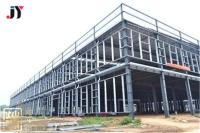China Prefabricated Large Steel Structure Engineering Workshop Warehouse Design for Building for sale