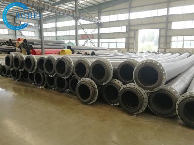 Cina Tubo UHMWPE resistente all'usura per lo scarico di sabbia/scurro/mina lunghezza 11,8 m in vendita