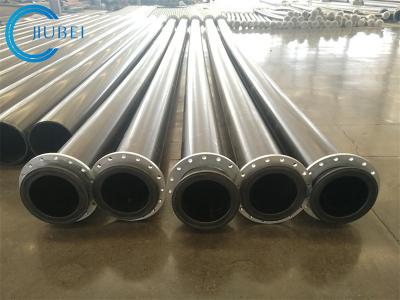 Cina Tubo UHMWPE resistente all'usura per lo scarico di sabbia/scurro/mina lunghezza 11,8 m in vendita