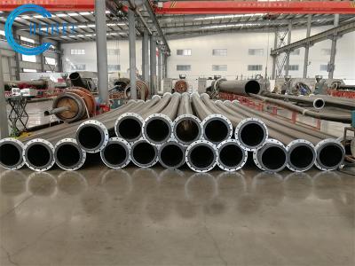 Cina Tubo UHMWPE resistente all'usura per lo scarico di sabbia/scurro/mina lunghezza 11,8 m in vendita