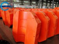 China Customized Request HDPE Pipe Floats for Sand/Slurry Dredging Customization 700mm Length for sale