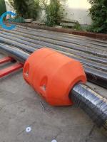 China Customized Request HDPE Pipe Floats for Sand/Slurry Dredging Customization 700mm Length for sale