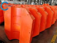 China Density Polyethylene Dredging Pipe Floater with 8mm Outer Shell and PU Inside Density for sale
