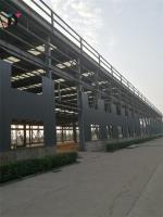 China Customized Request Metal Steel Frame Prefabricated Building Material Warehouse 50m2 for sale