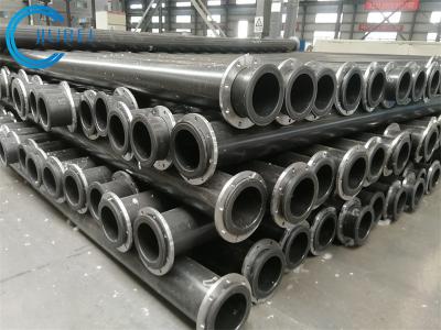 Cina Lungo ciclo di vita del tubo UHMWPE per il dragaggio di sabbia/scurrenti e per l'installazione sul sito di guida in buone condizioni in vendita